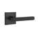 Emtek Freestone Double Dummy Door Lever with Rosette | Wayfair